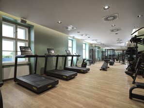 Sala de fitness