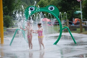 Piscina externa sazonal