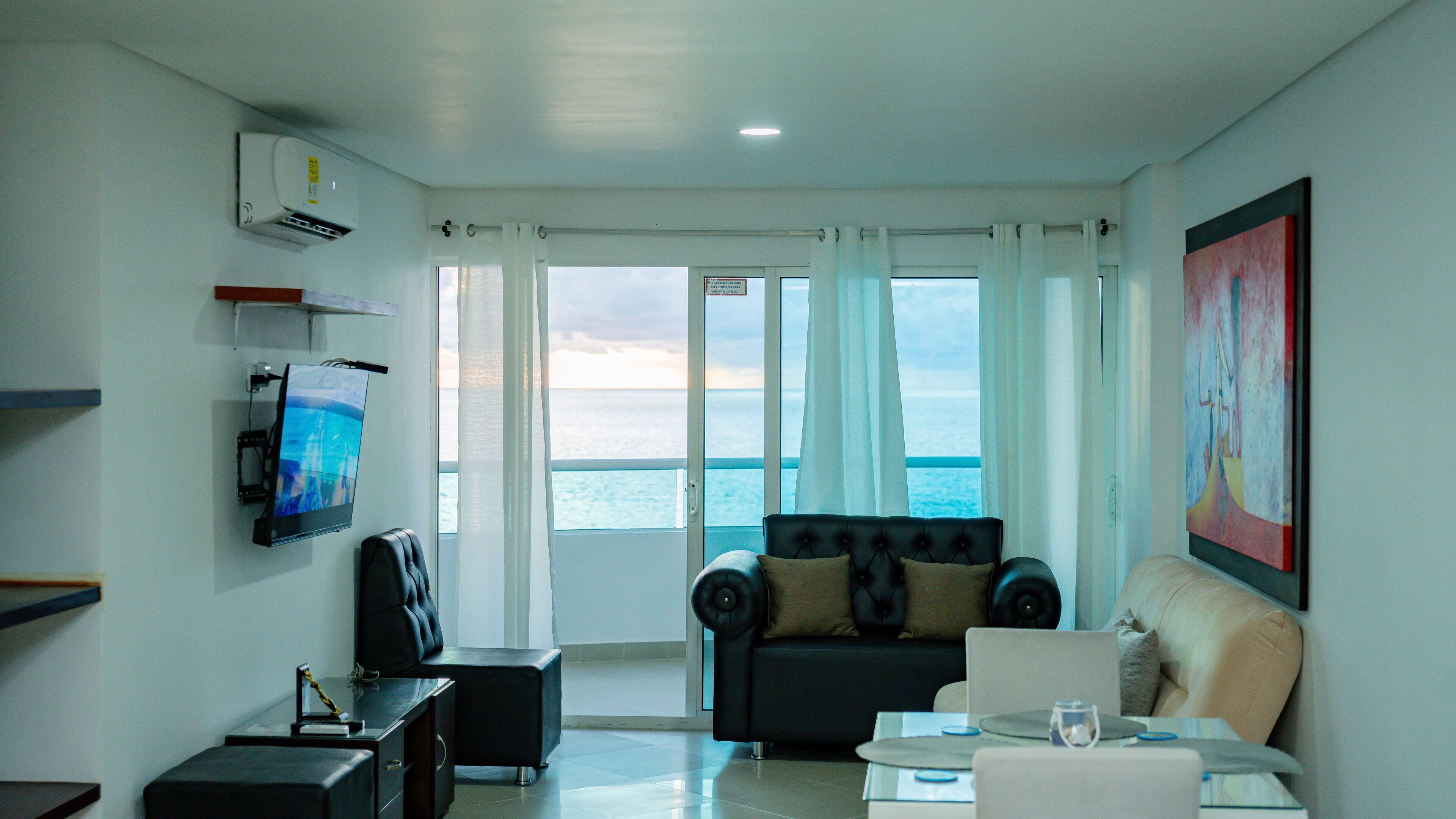 Hermosa Vista Al Mar, Piscina, Y Duchas Calientes! - Cartagena de Indias