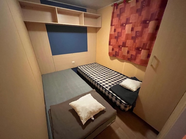 Mobil Home Bien Exposé Avec Climatiseur Réversible - Île-de-France