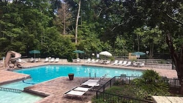 Cabana, 2 quartos | Piscina