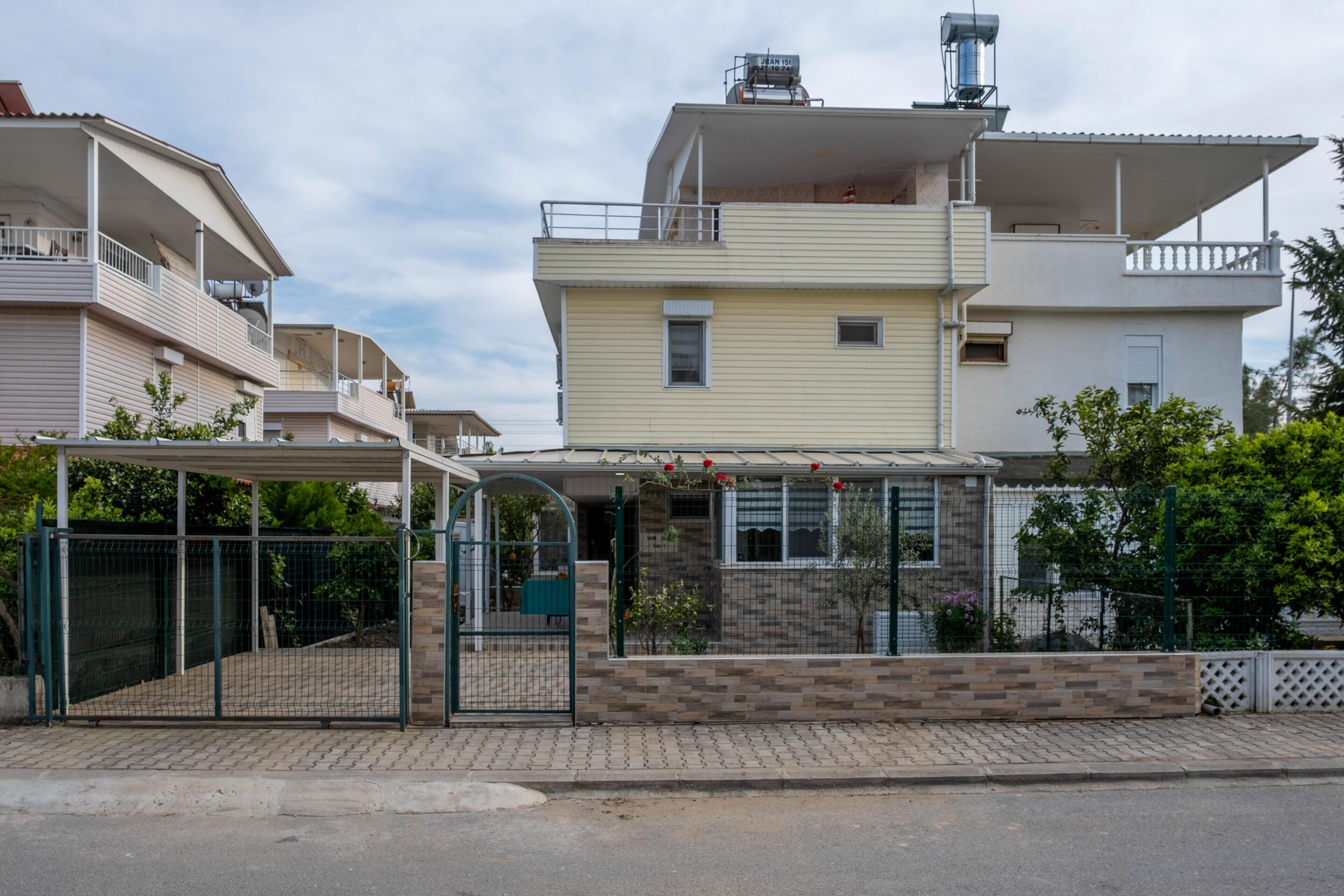 Fachada do alojamento