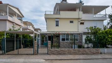 Fachada do alojamento