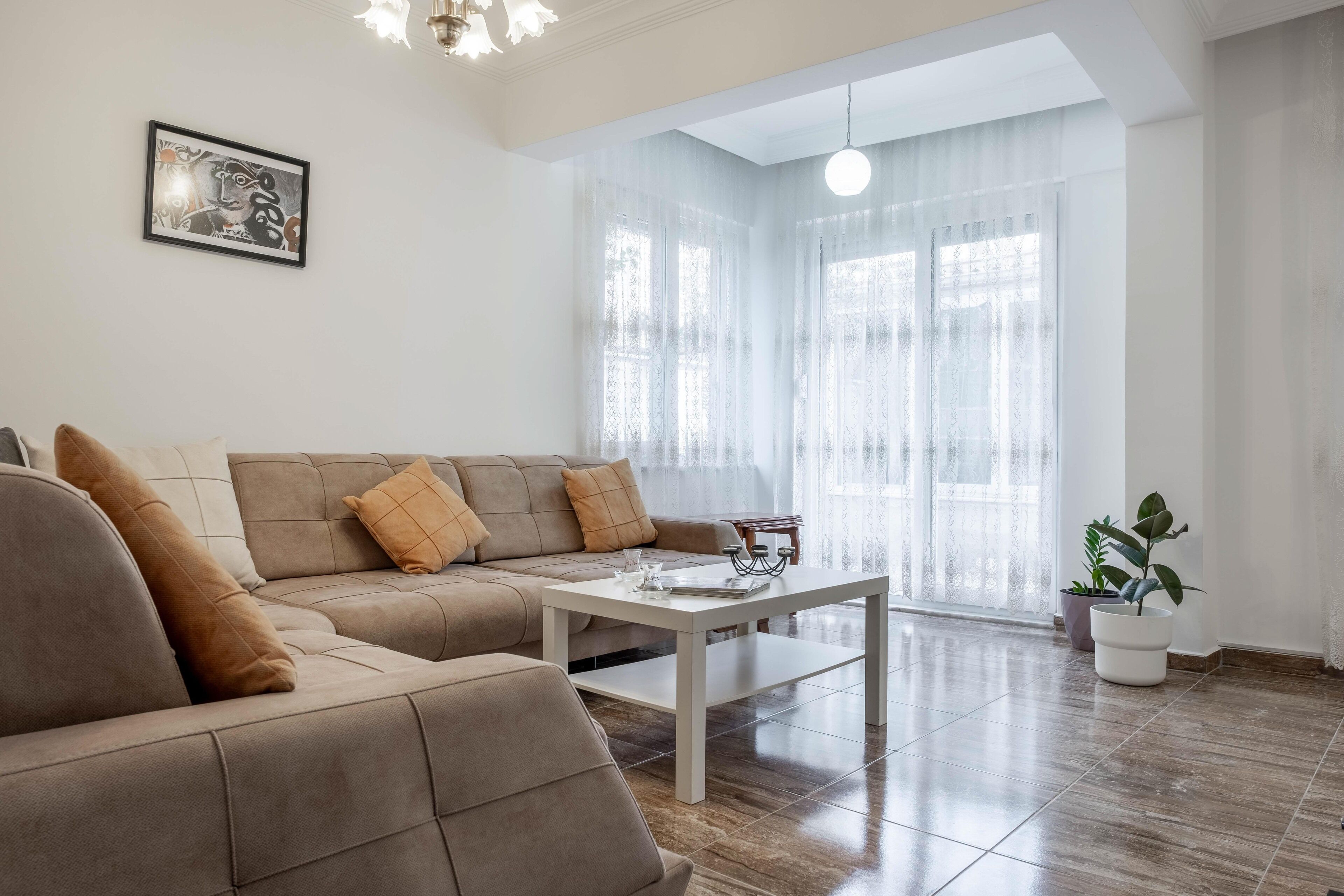 Villa | Sala de estar | Lareira 