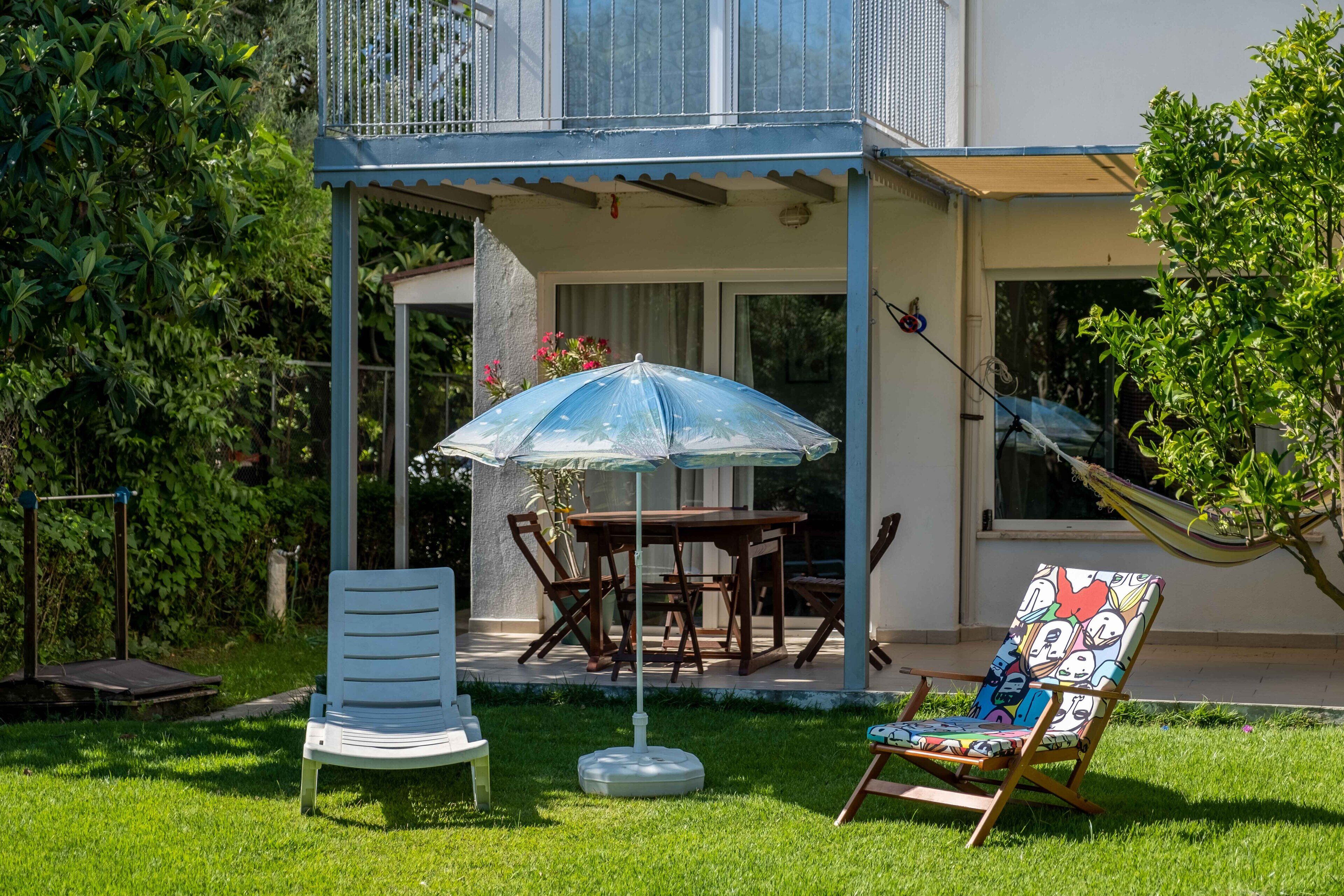Villa Familiar | Terraço/pátio interior