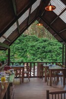 Refeições ao ar livre