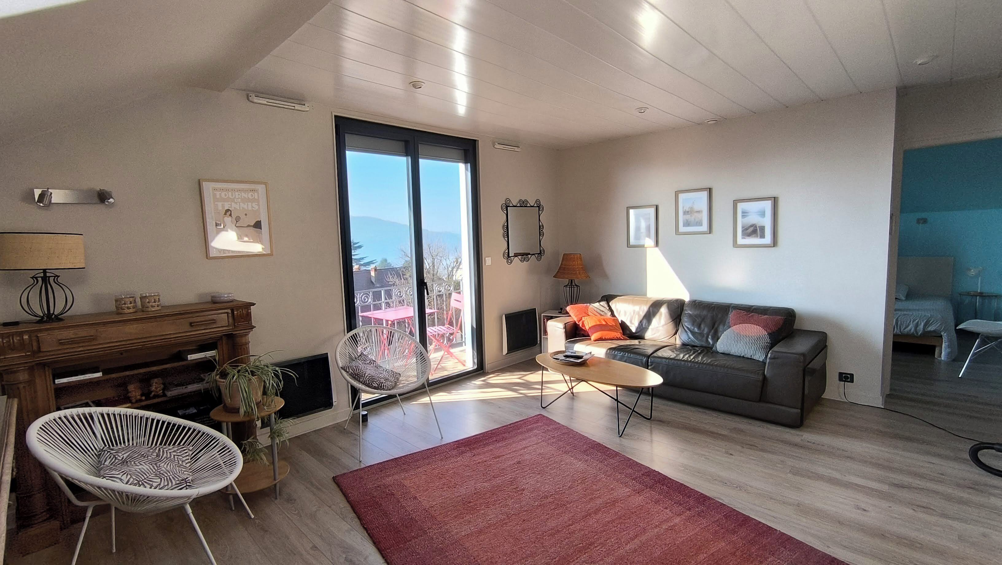 Appartement Dans Maison à 5 Min Du Lac à Pied - Menthon-Saint-Bernard