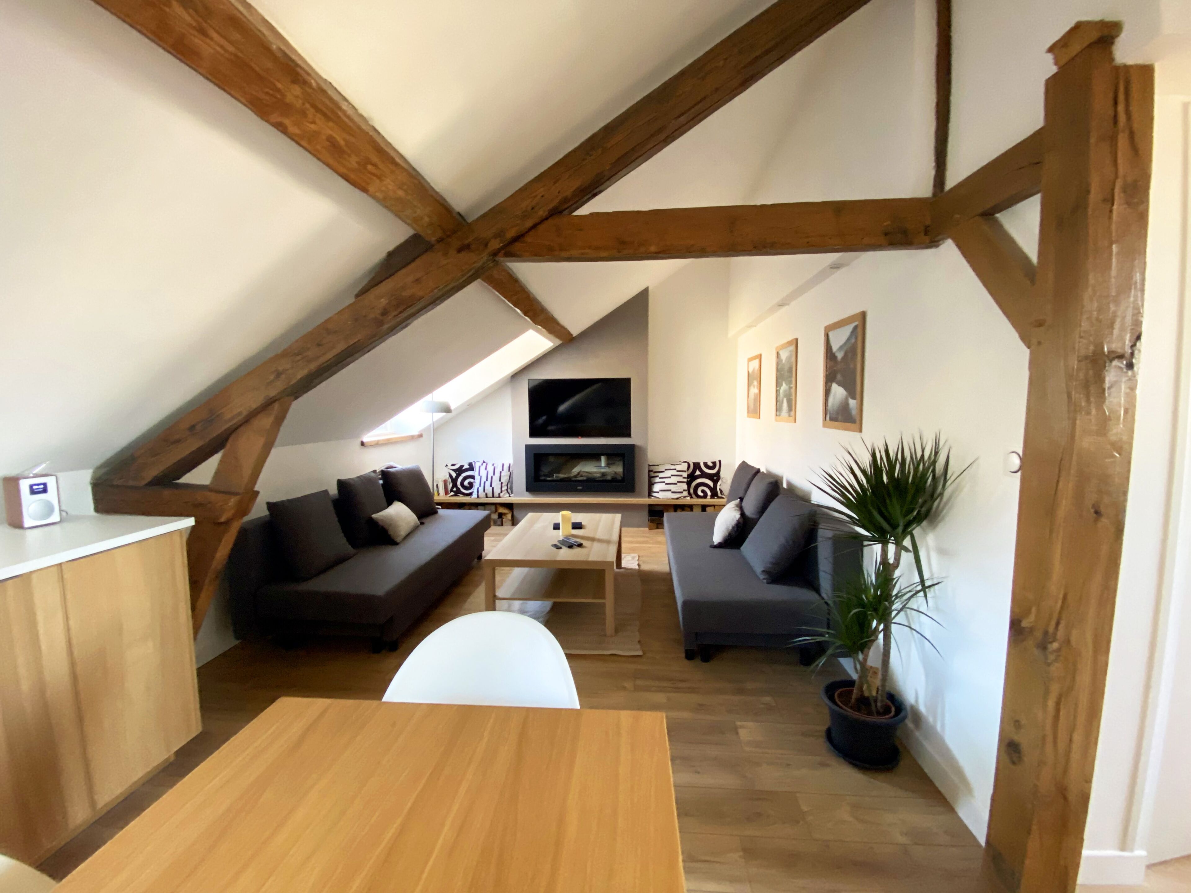 Le Châlet - Ultra Cocooning à 5 Min Plage / Hypercentre - Plage du Havre