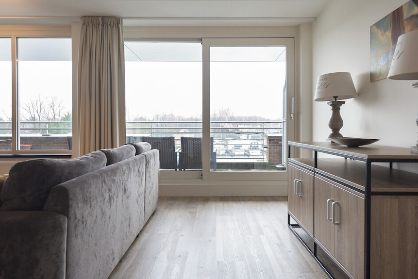 Ruimtelijk Luxe Appartement Op De Begane Grond - Kaag Resort 27 - Voorschoten