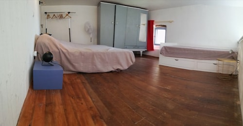Studio Dans Un Hameau Corse Typique, Vue Sur Mer - Plage de Macinaggio