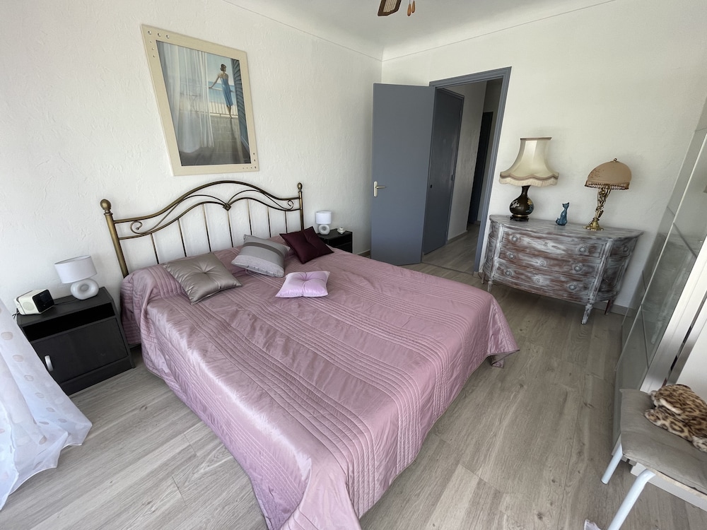Appartement Climatisé Bord De Mer Refait A Neuf - Cagnes-sur-Mer