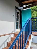 Entrada do alojamento