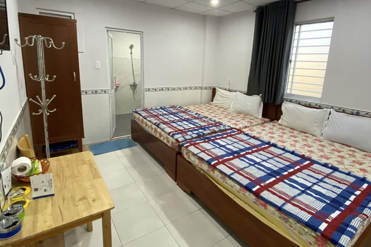 Quarto Standard | Secretária, Wi-fi grátis, roupa de cama fornecida