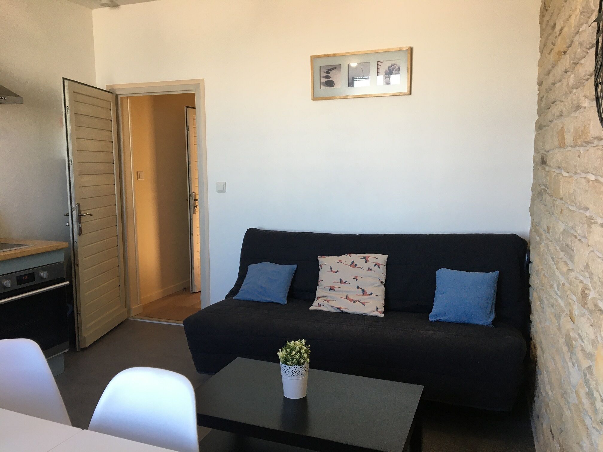 Charmant T2 Vue Mer Décoration Soignée - Bernières-sur-Mer