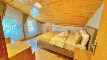 Penthouse | 3 quartos, cortinas/cortinados opacos, quartos insonorizados