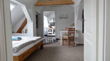 Apartamento, banheiro privativo, vista para o jardim (Ferienwohnung 3) | 1 quarto