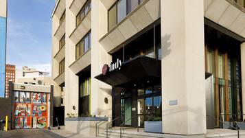 Fachada do alojamento