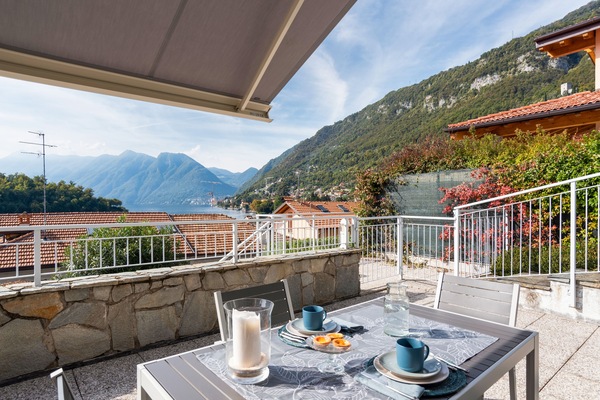 Apartamento Panorâmico | Terraço/pátio interior