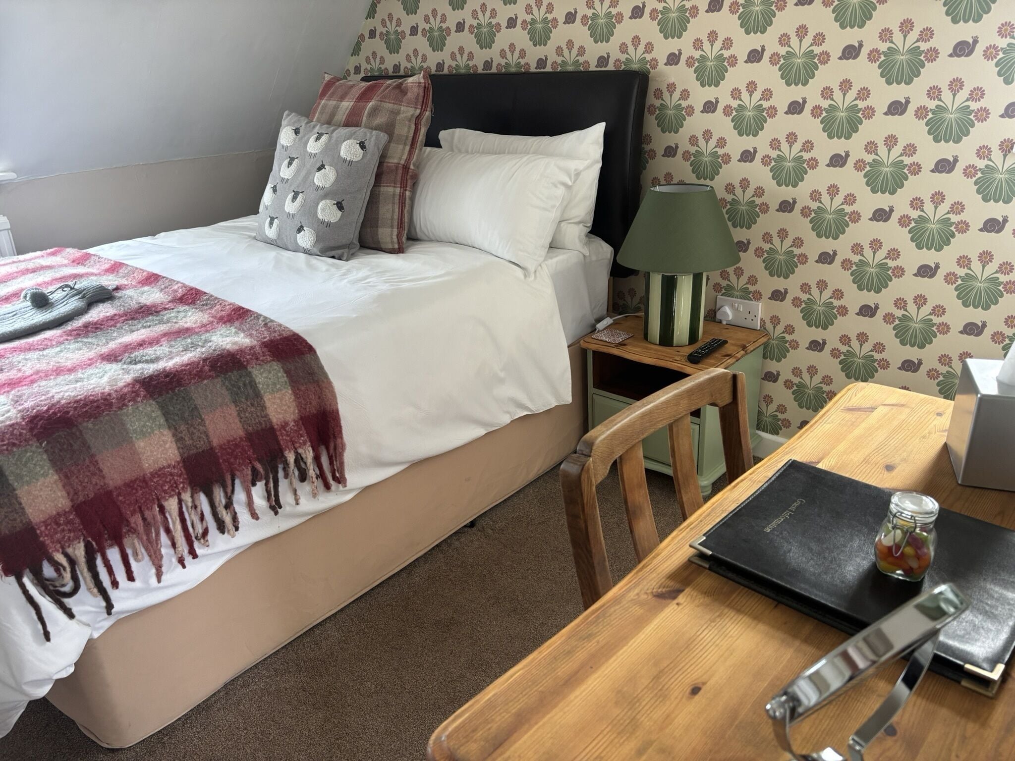 Quarto casal standard, suíte