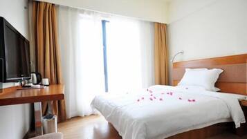 Quarto Família | Escrivaninha, Wi-Fi de cortesia