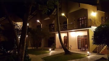 Vista para o jardim