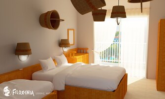 Estúdio (for 3) | Secretária, cortinas/cortinados opacos, roupa de cama fornecida 