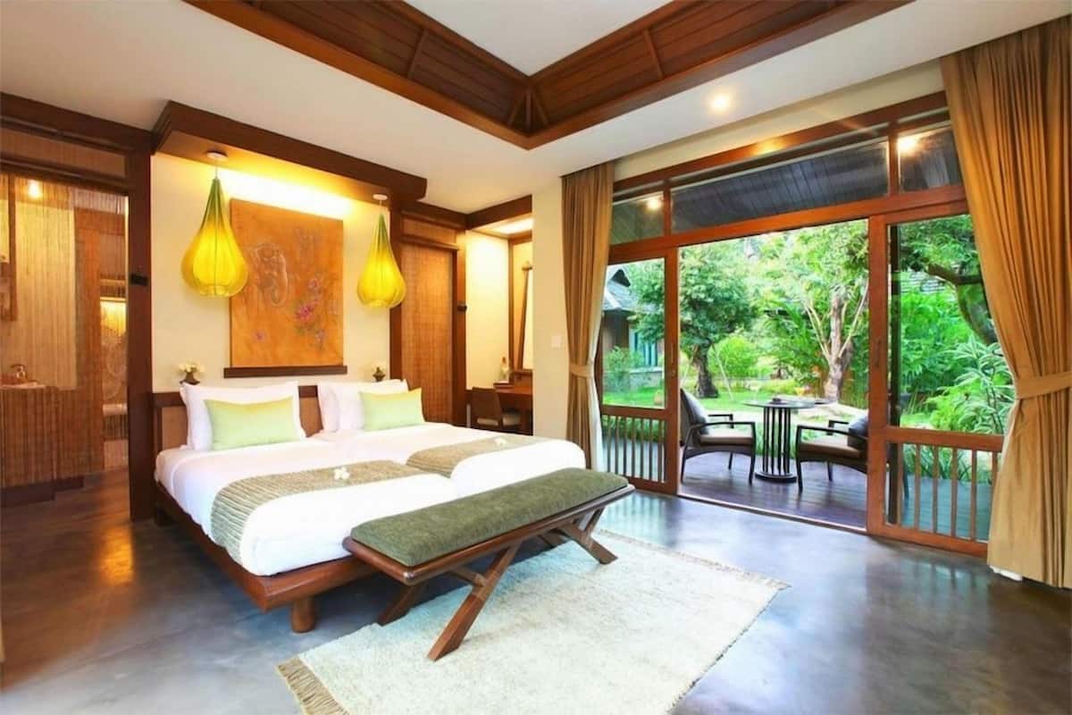 1 quarto, minibar, cofre no quarto, secretária 