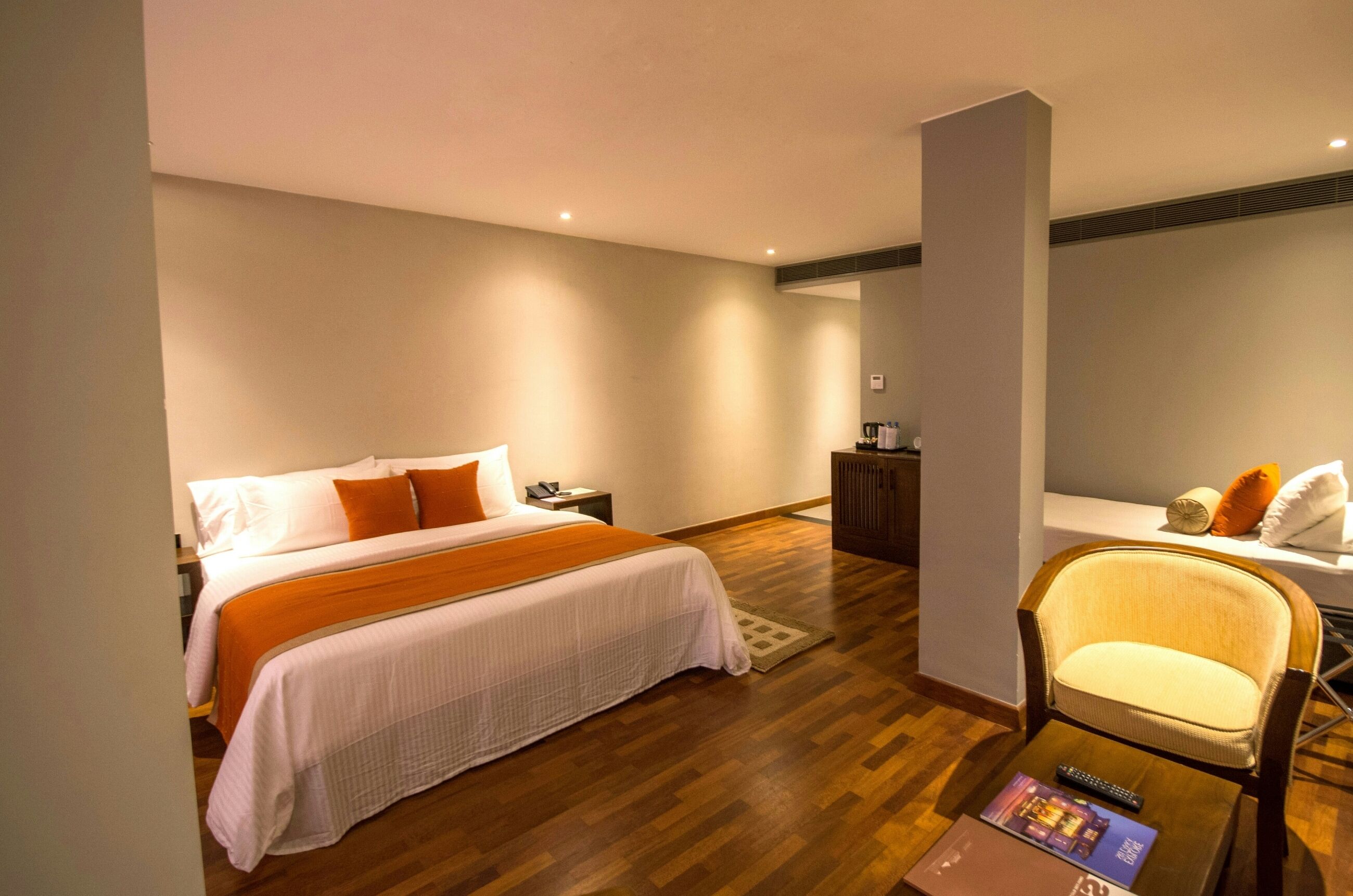 1 quarto, minibar, cofre no quarto, secretária 