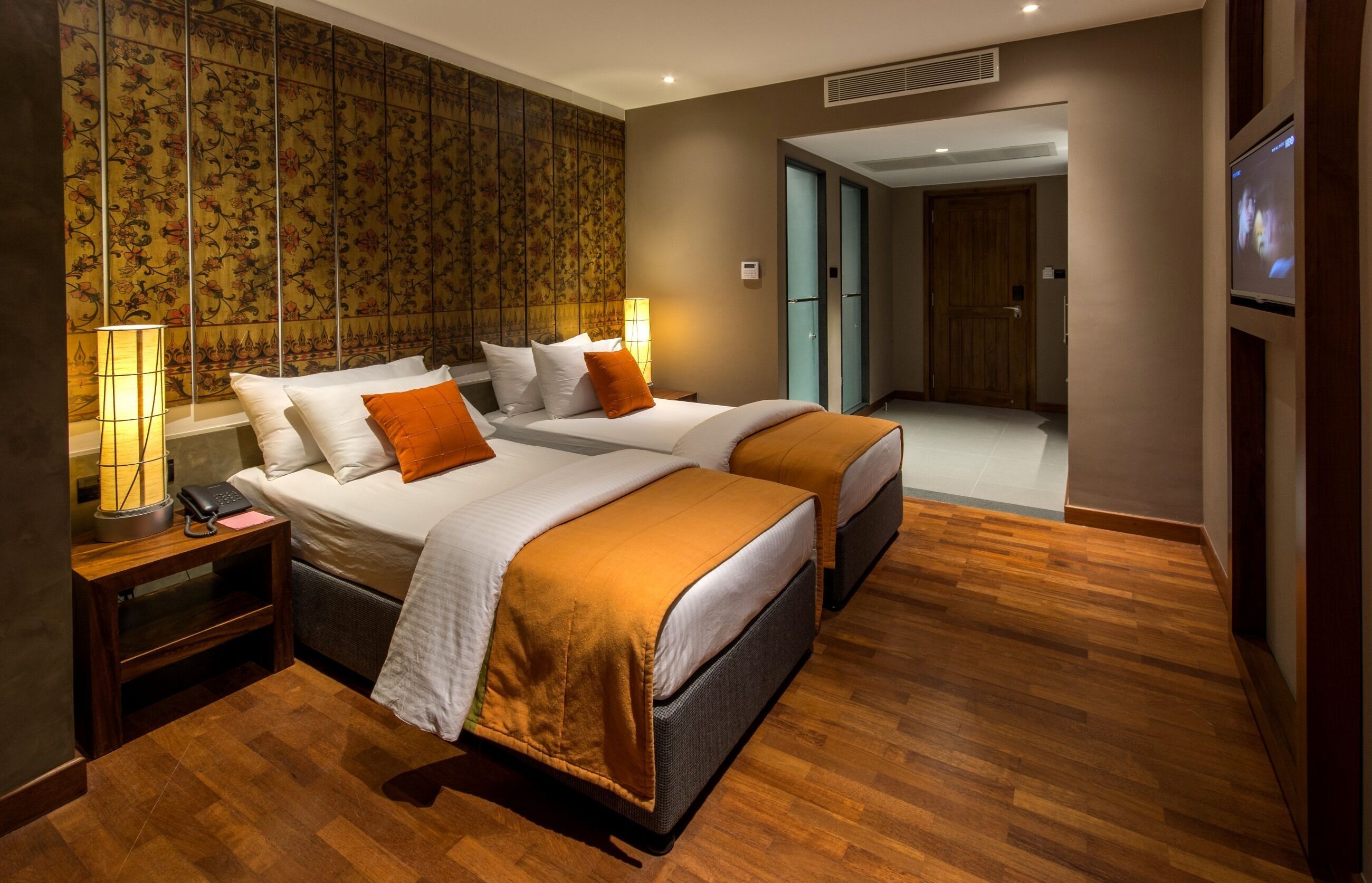 1 quarto, minibar, cofre no quarto, secretária 