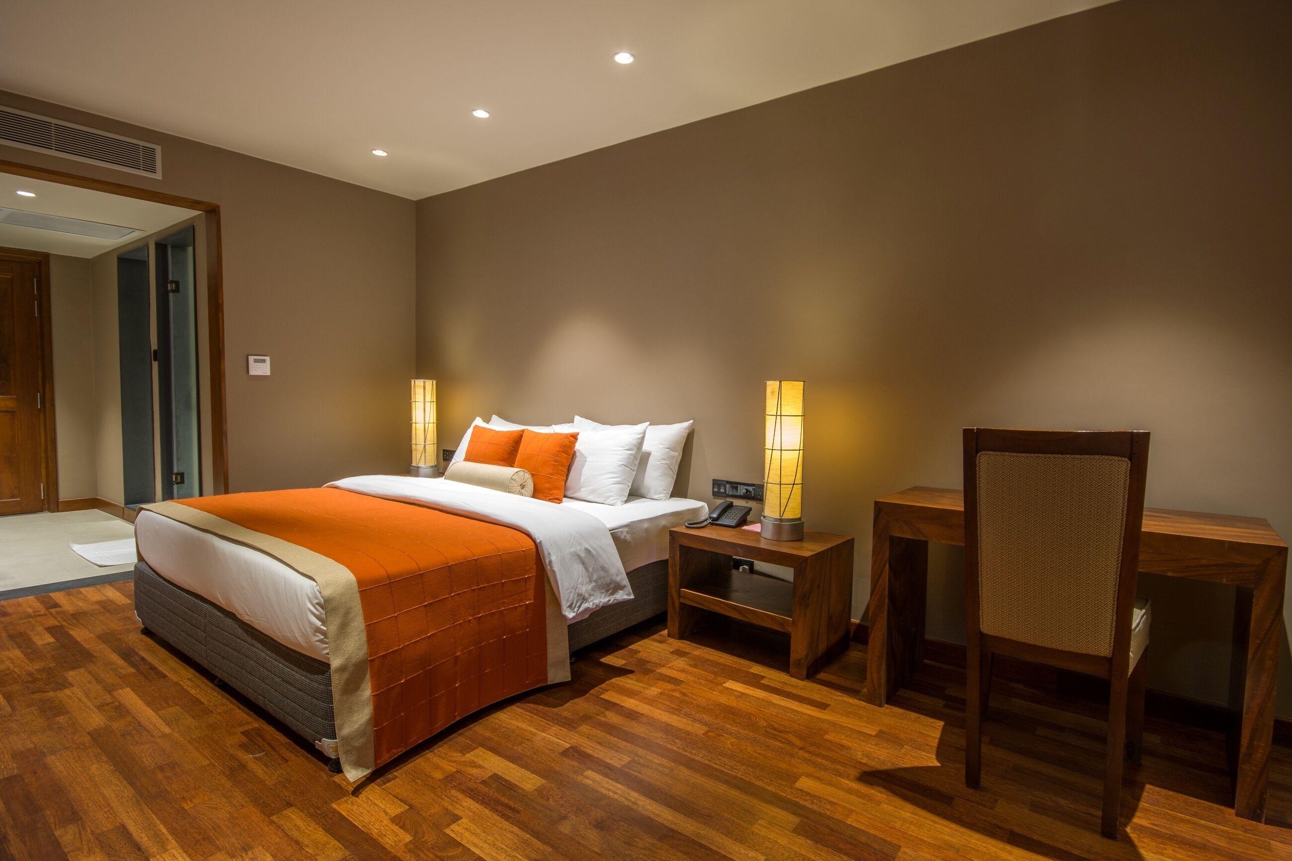1 quarto, minibar, cofre no quarto, secretária 