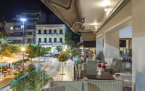 Refeições ao ar livre