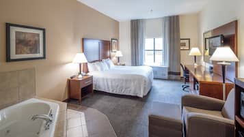 PLAYER'S INN Whirlpool King | 1 quarto, roupa de alta qualidade, camas de colchão pillowtop