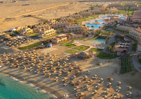 Vista aérea. Sentido Akassia beach