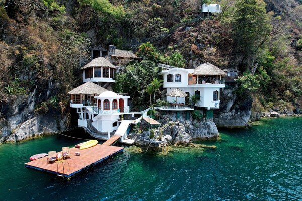 Atitlan Oasis Eco Hotel And Spa Kaalpul - Suchitepéquez