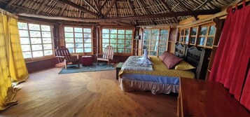 Quarto Panorâmico | Lençóis de algodão egípcio, roupa de alta qualidade, edredões de penas