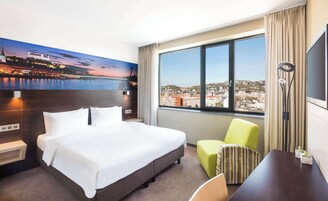 Quarto, 1 cama king-size (Castle View )