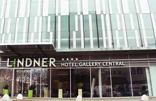 Entrada do alojamento