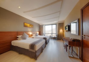 Standard Double Room, Side Haram View | 1 quarto, cofre no quarto, quartos insonorizados