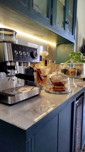 Serviço de café