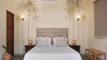 Quarto casal clássico | Cofres nos quartos, roupa de cama