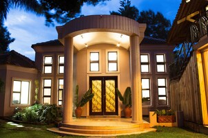 Entrada da propriedade