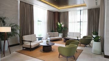 Sala de estar do lobby