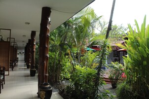 Quarto Deluxe (Super Deluxe Room) | Terraço/pátio interior