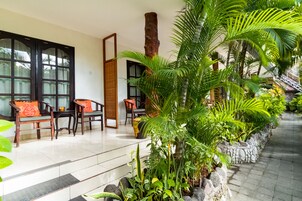 Quarto Deluxe (Super Deluxe Room) | Terraço/pátio interior