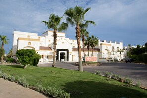 Entrada da propriedade