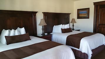 Suite Executiva, 2 camas queen-size | Roupa de alta qualidade, secretária, quartos insonorizados