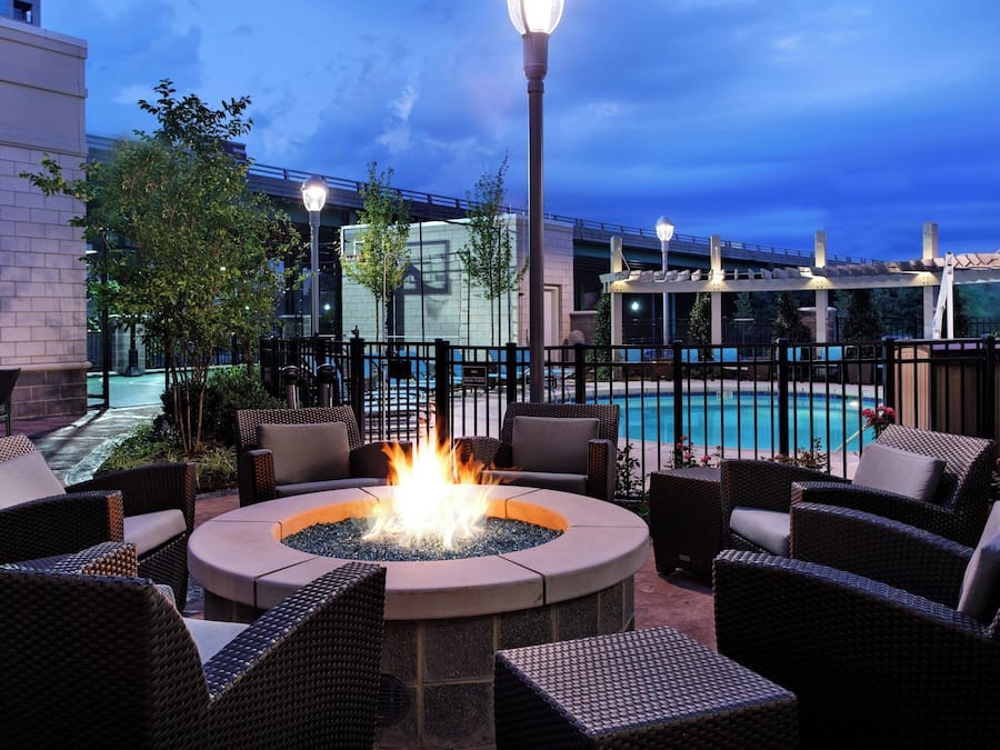 Vista da propriedade