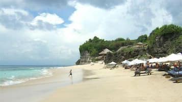 Serviço de traslado de/para a praia grátis