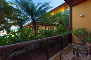 Quarto quádruplo família | Vista do quarto