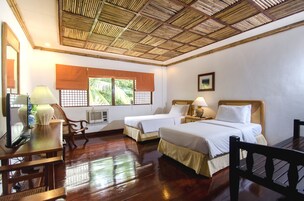 Deluxe Main Building | Vista do quarto